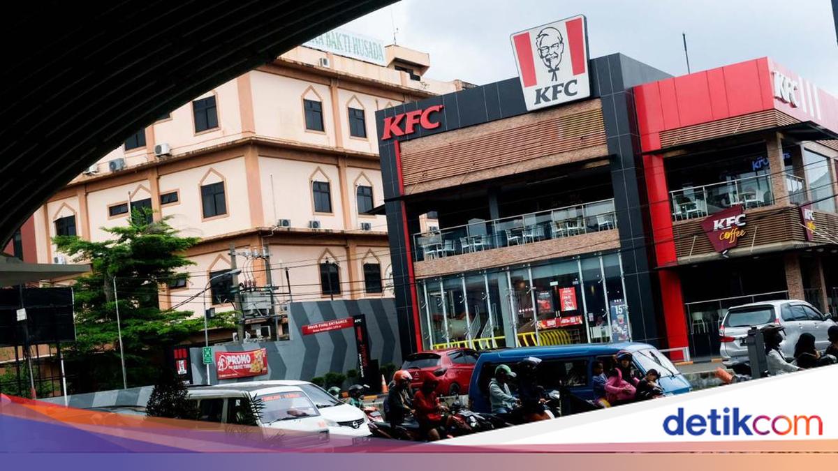 Catat! KFC Tutup Layanan Pesan Antar 14022