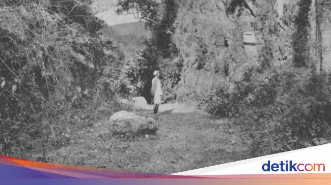 Sepenggal Kisah Cadas Pangeran Sumedang dari Fotografer Belanda