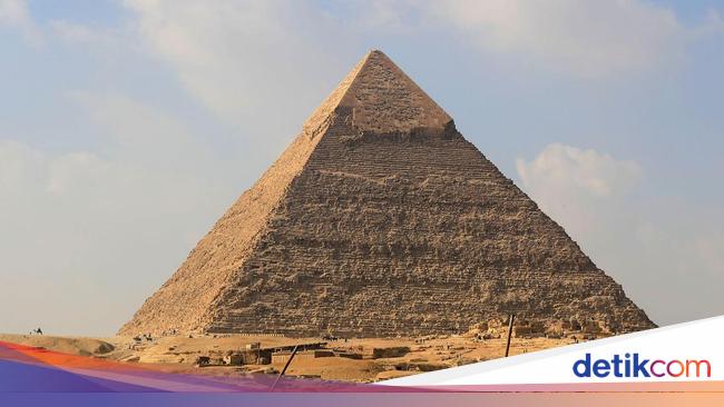 Ternyata Ini Isi Dalam Piramida Agung di Mesir, Benarkah Ada Harta Karun?