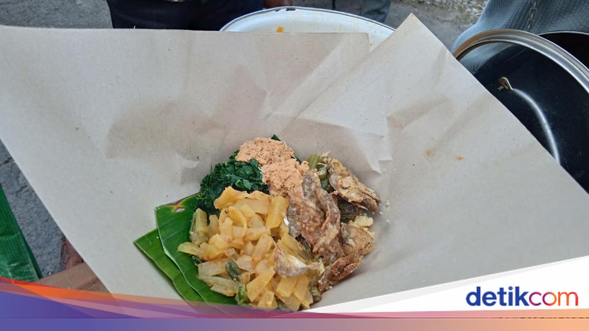 Sego Ampok, Kuliner Tradisional Jawa Timur yang Jadi Simbol Ketahanan ...