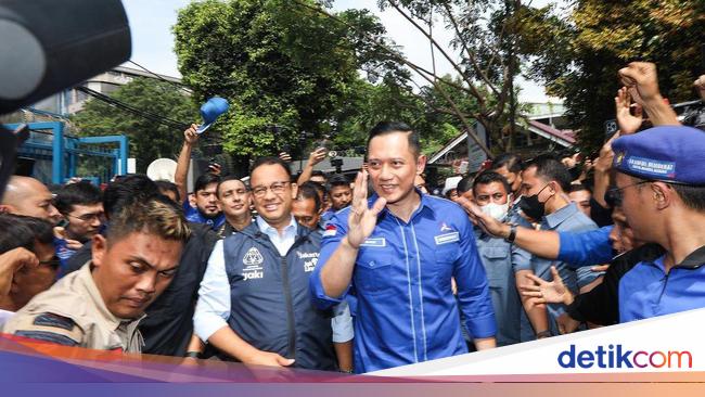 Demokrat Ngaku Pola Pikir Anies soal Cawapres Selaras AHY