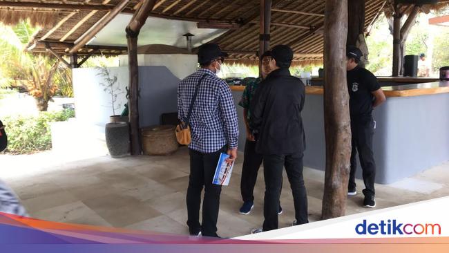 Kanwil NTB Sidak Hotel di Trawangan-Ada yang Tak Laporkan Tamu Asing