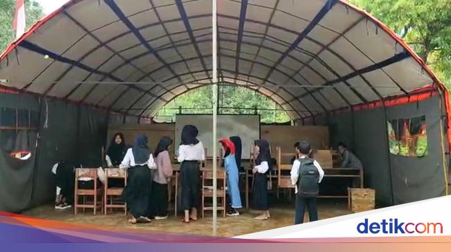 876 Ruang Kelas SDN di Tasikmalaya Rusak