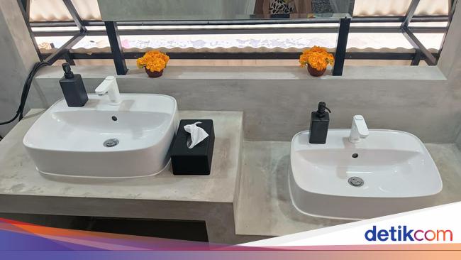 Rupa Toilet Canggih di Bali, Mau Gunain Cukup Bayar Rp 5.000