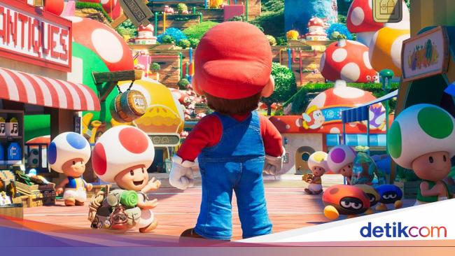 Kerajaan Jamur dan Theme Song Ikonik di Trailer The Super Marios Bros ...