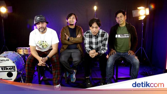 Tiket Janji Bikin Lagu Setenar Abadilah