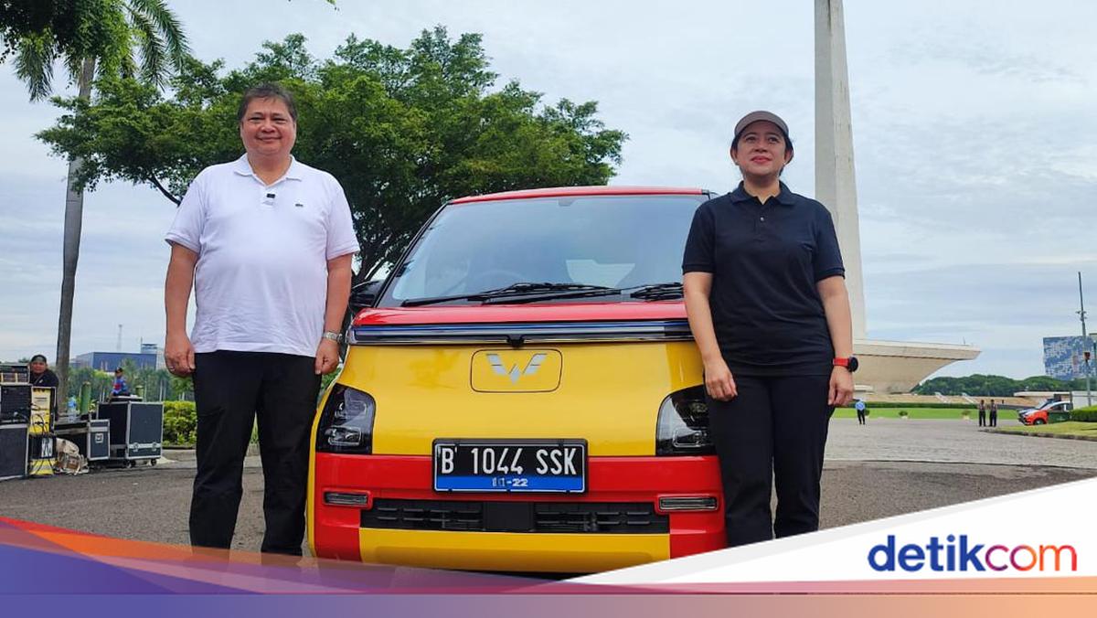 Mengintip Spesifikasi Mobil Listrik Kuning-Merah G24 di Pertemuan ...