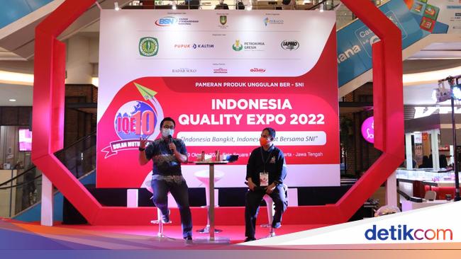 Bata Ringan Blesscon Unjuk Gigi di Indonesia Quality Expo 2022