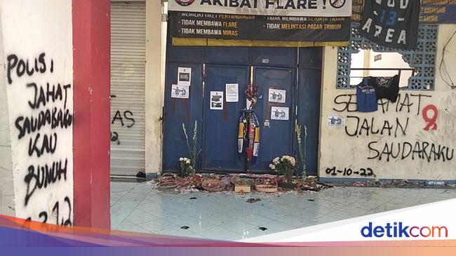 Enam Tersangka Tragedi Kanjuruhan, Berikut Nama-namanya Enam Tersangka Tragedi Kanjuruhan, Berikut Nama-namanya