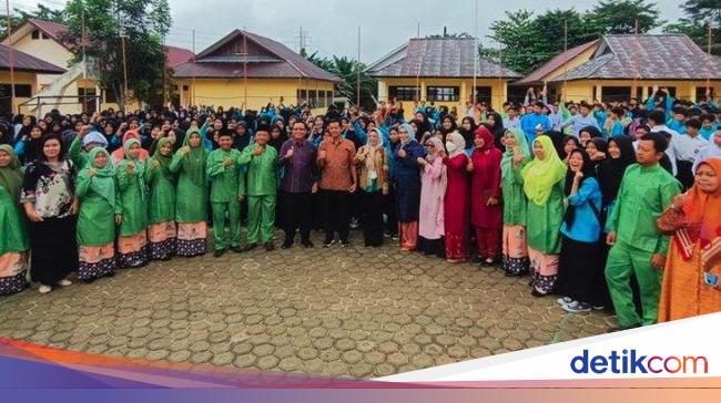 Komisi IV DPRD Jambi Tinjau Sarana Prasarana di SMKN 1 Tebo
