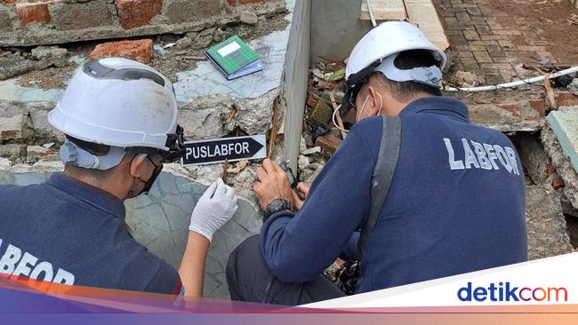 Polisi Tunggu Hasil Labfor Ungkap Penyebab Tembok Roboh di MTsN 19 Jakarta
