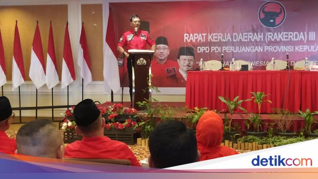 PDIP Kepri Targetkan Menang Pilpres, Pilkada dan Legislatif 2024 PDIP Kepri Targetkan Menang Pilpres, Pilkada dan Legislatif 2024