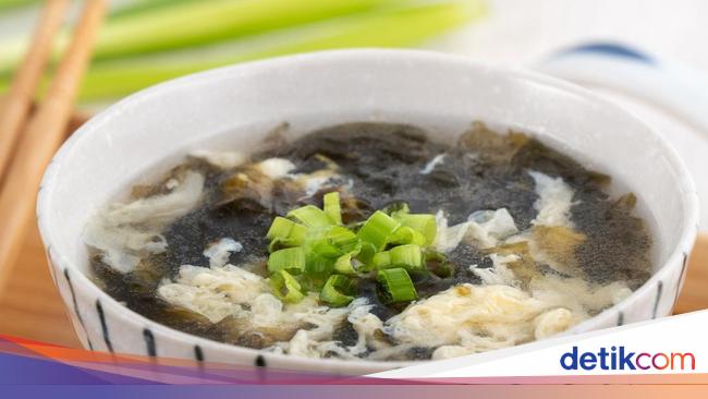 Resep Sop Telur Rumput Laut yang Kaya Nutrisi, Penambah Imunitas