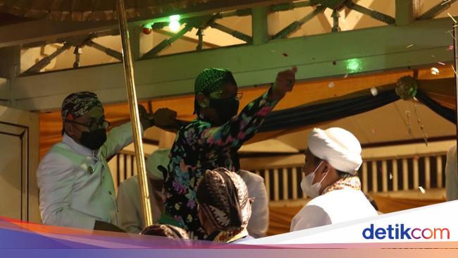 Mengenal Kondur Gangsa di Sekaten Jogja dan Udhik-udhik Sedekah Raja