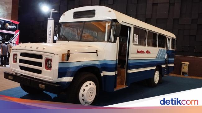 PO Sumber Alam Punya Bus Jadul, Bisa Disewa buat Prewedding sampai Main ...
