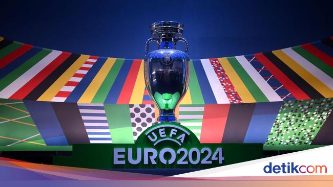 Jadwal Pertandingan Lengkap Euro 2024