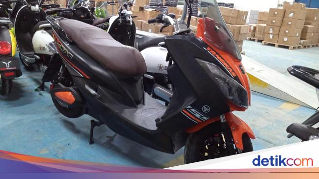 Tangkas Motor Listrik - Perumperindo.co.id