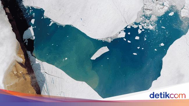 8 Gunung Es Paling Gede di Dunia