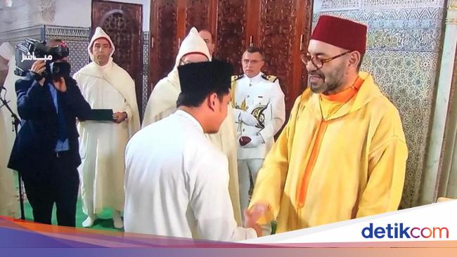 Hafiz Indonesia Diundang Raja Muhammad VI Hadiri Maulid Nabi di Maroko