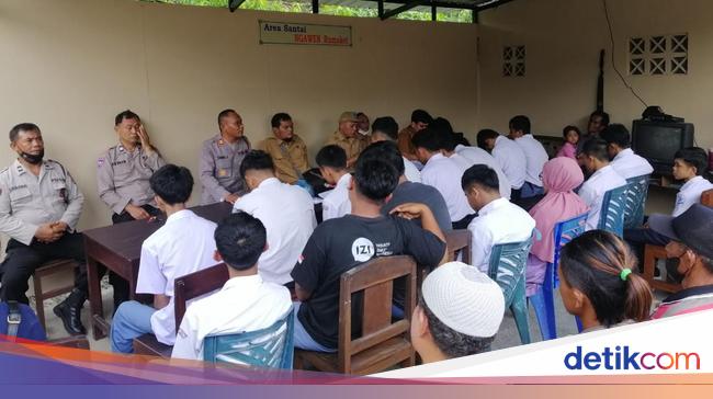 16 Pelajar di Gunungkidul Bolos Sekolah Terciduk Razia Polisi