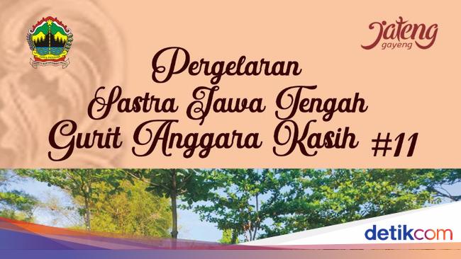 Ramaikan! Pergelaran Sastra Gurit Anggara Kasih #11 di TBJT Malam Ini
