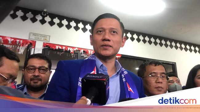 Pembelaan AHY Buat Emil Dardak yang Disindir Hasto Soal Komunikasi Pembelaan AHY Buat Emil Dardak yang Disindir Hasto Soal Komunikasi