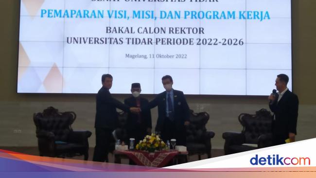 Ragam Tanggapan 3 Calon Rektor Untidar Terkait Pelecehan Seks di Kampus