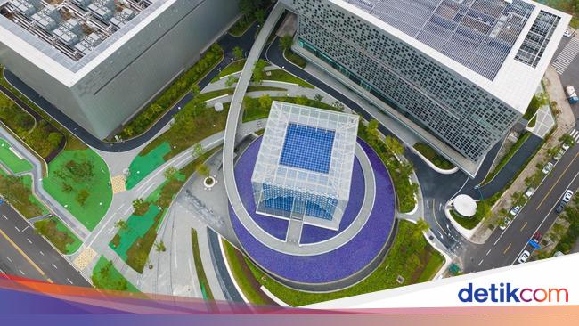 Canggih! Ada 'Komputer Raksasa' di China, Penampilannya Bikin Melongo