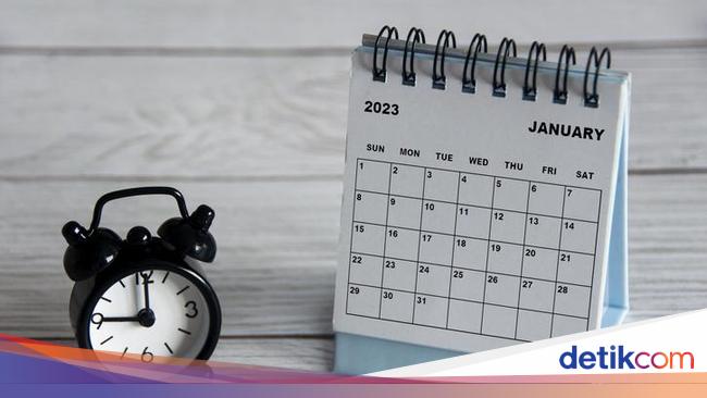 Daftar Tanggal Merah 2023, Hari Libur Nasional dan Cuti Bersama