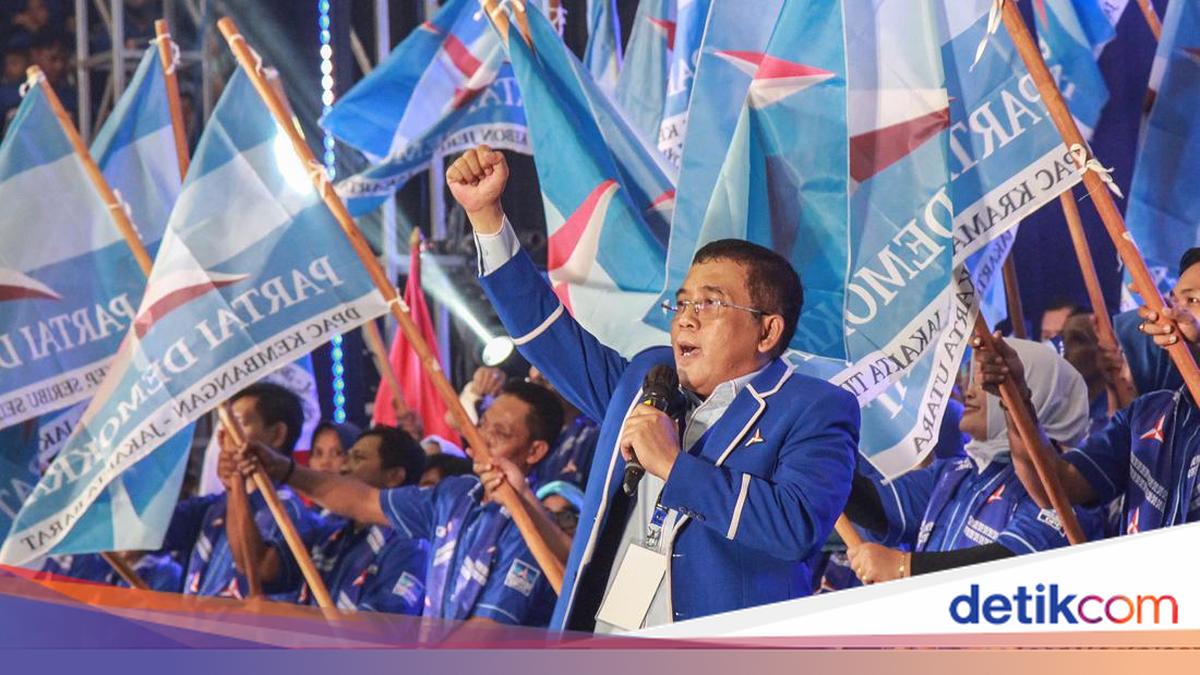 Demokrat Jakarta Dukung Ahy Kembali Jadi Ketum 2025 2030
