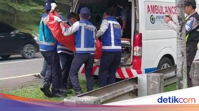 Identitas Pria Tewas di Kolong Tol Jagorawi Masih Belum Diketahui