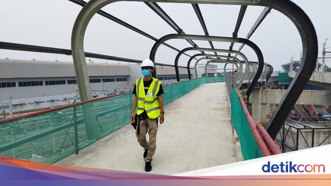 Skywalk Lebak Bulus Rp 38 M Dibangun Tanpa Kocek Pemprov DKI Lho