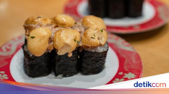 Sushi Enak Rp 10.000 Kini Ditawarkan di Gerobak hingga Supermarket