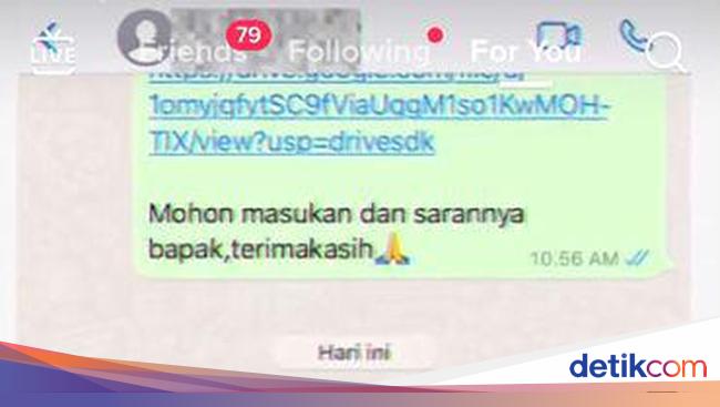 Viral Bikin Ngakak, Mahasiswi Salah Kirim Pesan 'Ayang Bangun' ke Dosen