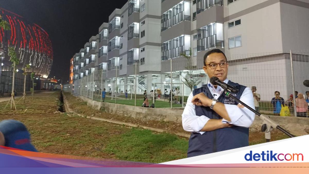 Anies Revitalisasi Stadion Tugu jadi Standar FIFA, Telan Dana Rp 180 M