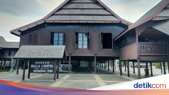 Balla Lompoa, Istana Terakhir Kerajaan Gowa yang Kini Jadi Museum
