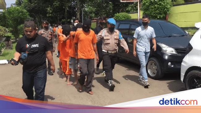 Rivalitas Sekolah Jadi Motif Pembacokan Remaja di Sukabumi