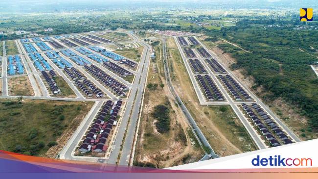 Pembangunan Proyek Huntap Sulteng Dikebut, Ini Potretnya