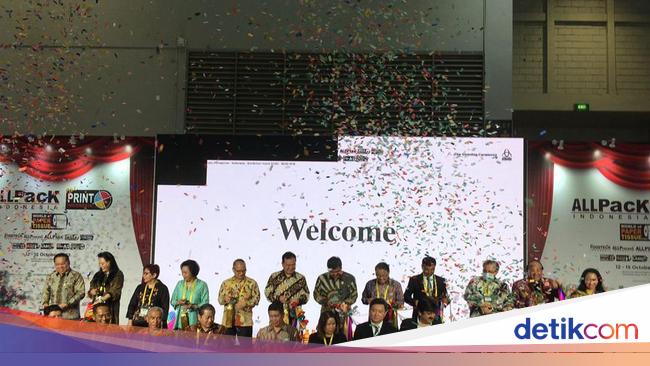 Terbesar di Indonesia, Pameran Kemasan ALLPack 2022 Resmi Dibuka