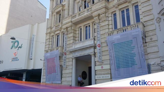 Di Turki, Gedung-gedung Bersejarah Disulap Jadi Museum