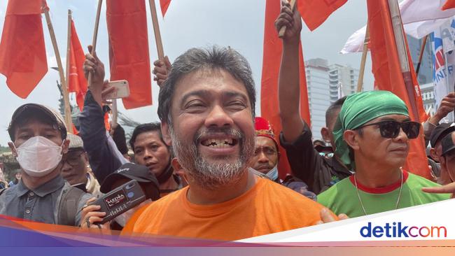 Massa Buruh Ancam Mogok Nasional Bila 6 Tuntutan Tak Digubris Pemerintah
