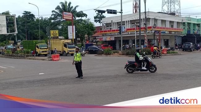 Begini Kondisi Lalin Jalinsum Jambi Usai Truk Batu Bara Dilarang Beroperasi