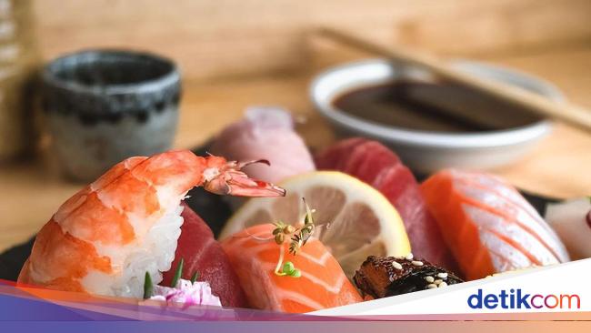 5 Restoran Sushi di Bali Ini Tawarkan Sushi Rp 20 Ribu Sepiring