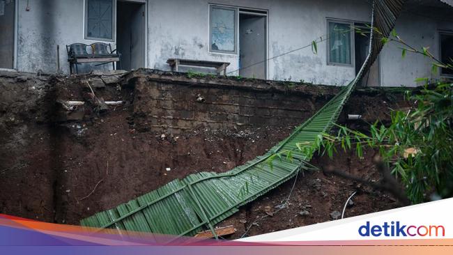 Kondisi Terkini Longsor di Bogor