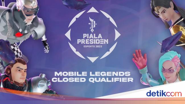 Hasil Day 1 Close Qualifier Piala Presiden MLBB: Evos & RRQ ke Lower