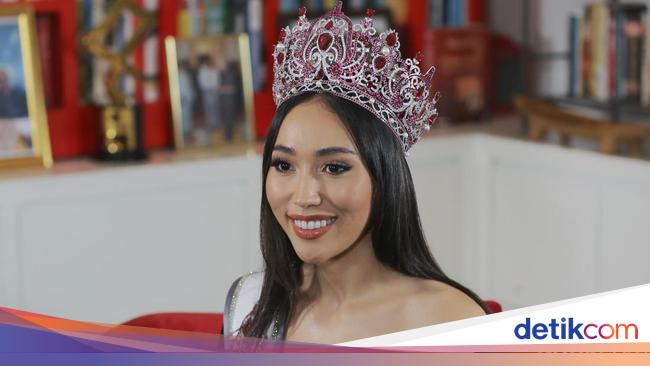 Profil Laksmi De Neefe Puteri Indonesia 2022 Bersiap ke Miss Universe 2022