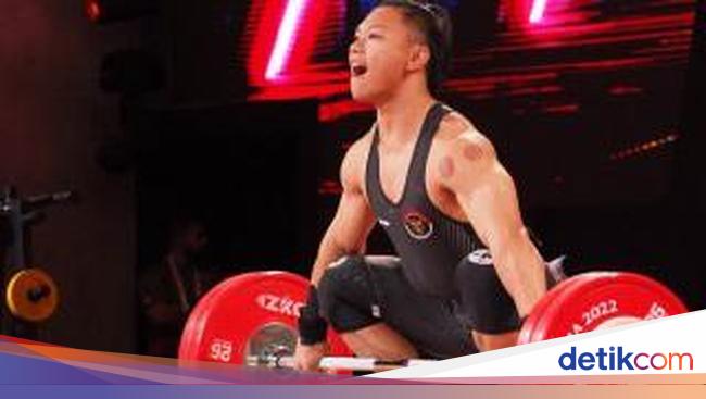 Rahmat Erwin Abdullah Rebut Emas, Perak, dan Perunggu Kejuaraan Asia 2022