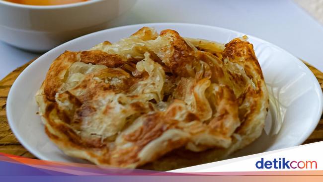 Resep Roti Canai yang Renyah Gurih, Enak Buat Makan Kari