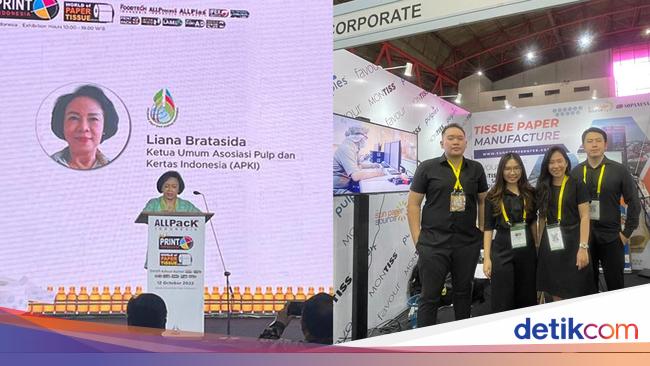 Sun Paper Source Buka Kerja Sama Bisnis di World Paper and Tissue Expo