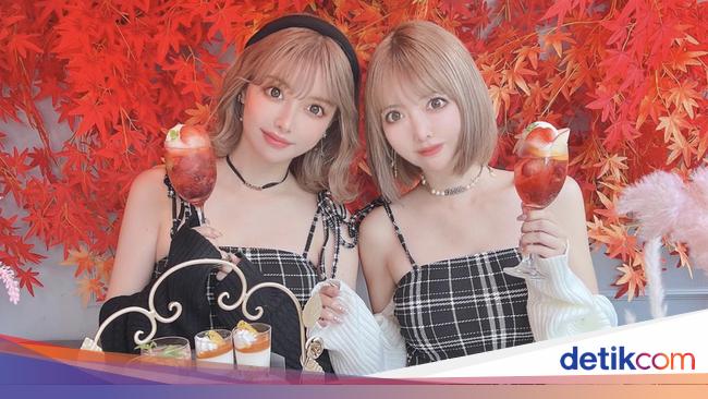 Viral Selebgram Kembar Hobi Operasi Plastik Ternyata Juga Foodies 7867